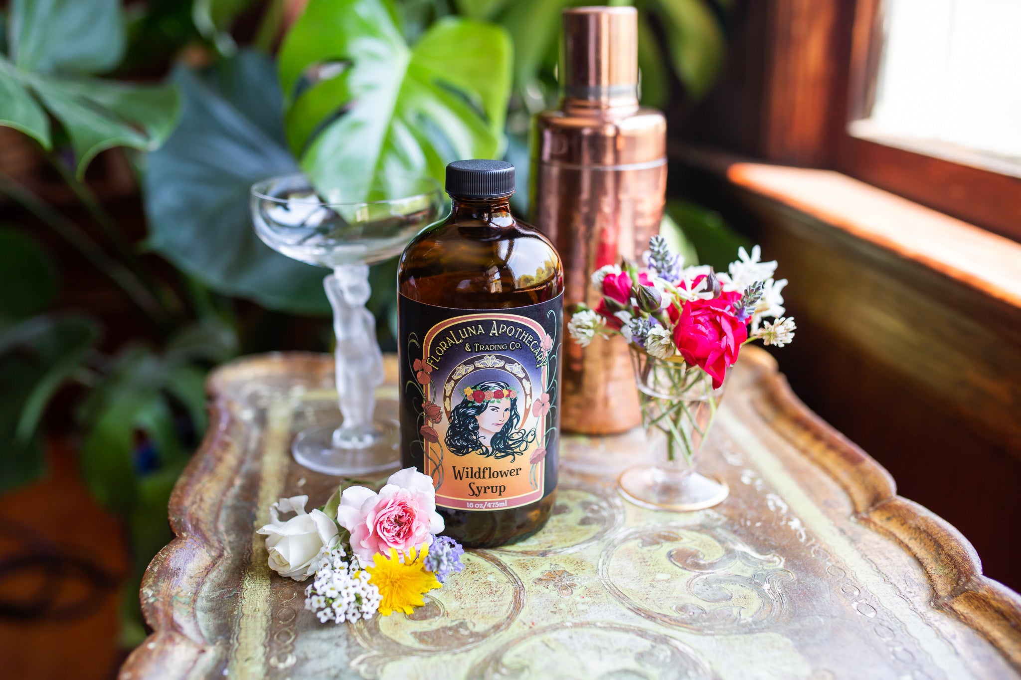 FloraLuna Wildflower Botanical Soda & Cocktail Syrup | FloraLuna ...